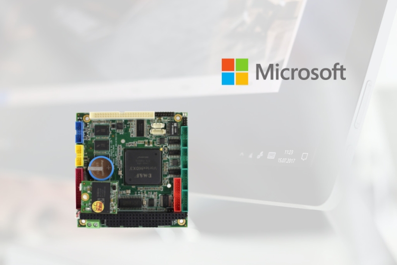 BIOS Konfiguration für Windows Embedded CE 6.0 R3